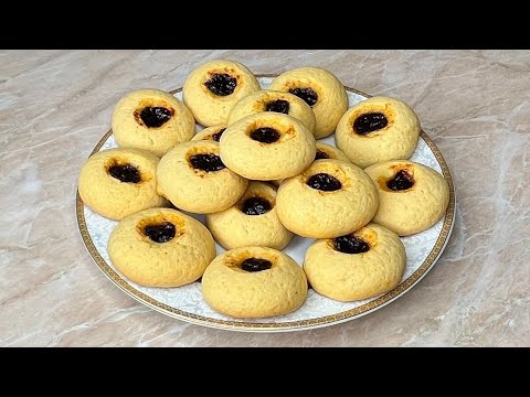 🔴Cemli qurabiyələr /Cemli peçenye /Asan resept 🔴
