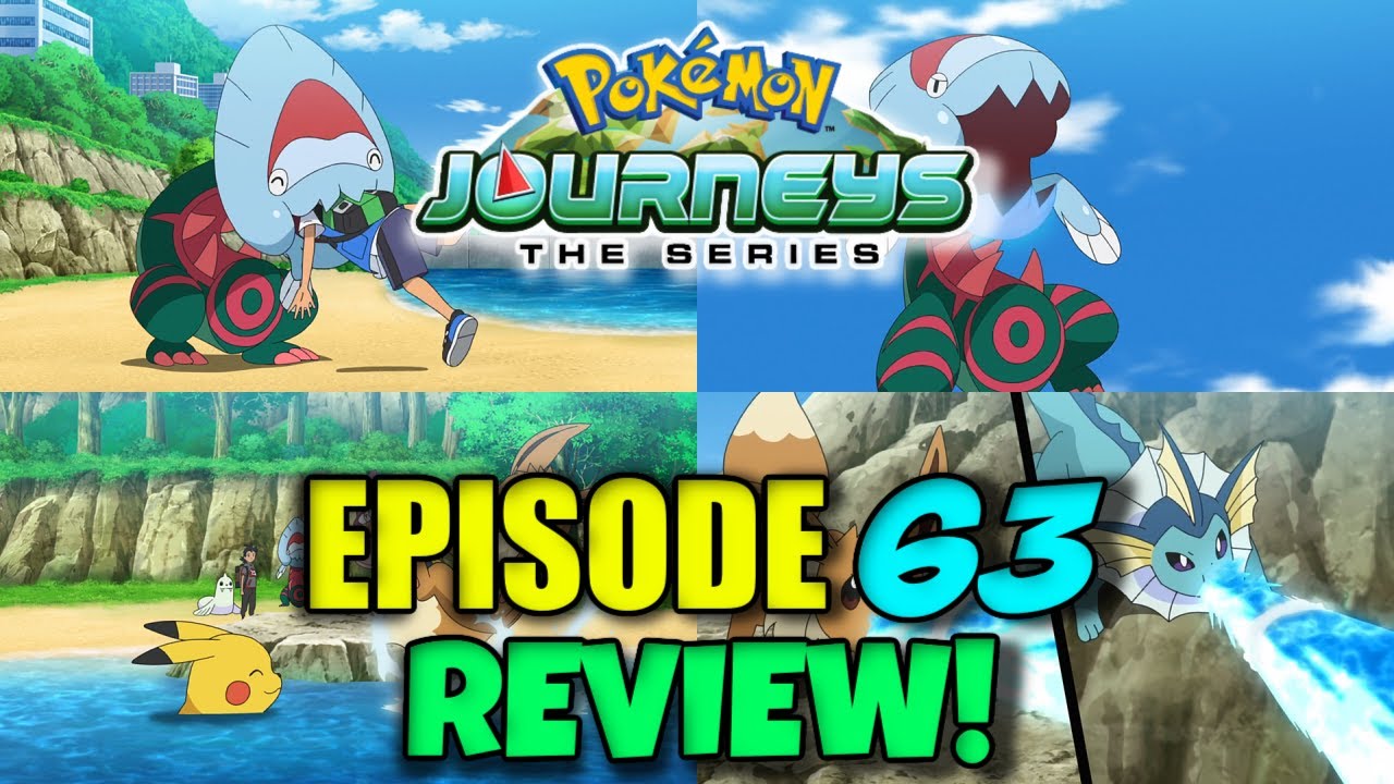 DRACOVISH LEARNS FISHIOUS REND!! CHLOE & EEVEE!! Pokémon Journeys ...