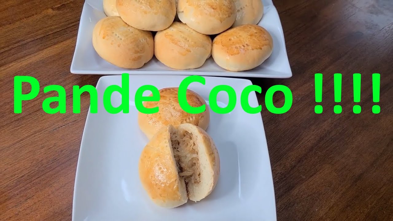 Pande coco| Bunders Journey| Favorite bread - YouTube