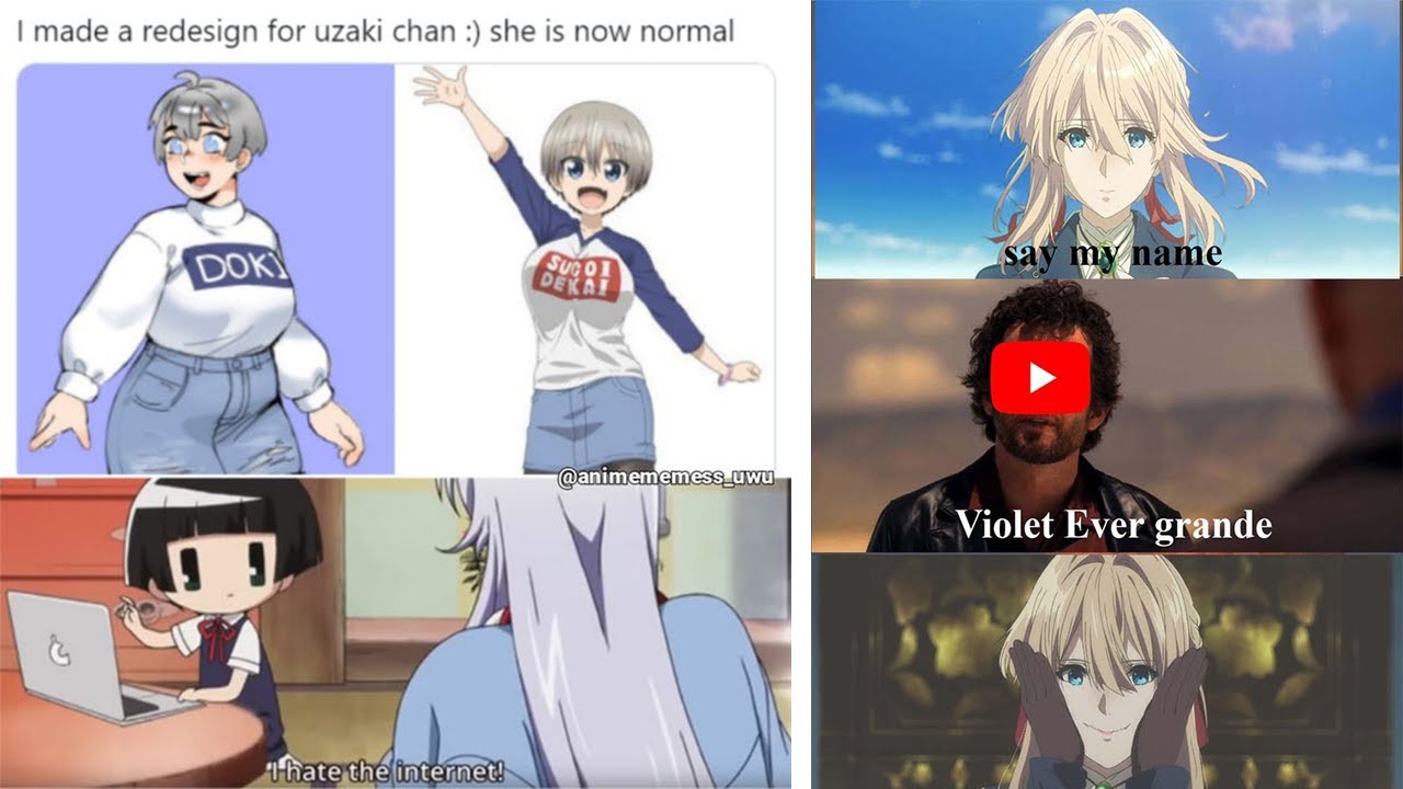 ANIME MEMES ~ A true right wing party - YouTube