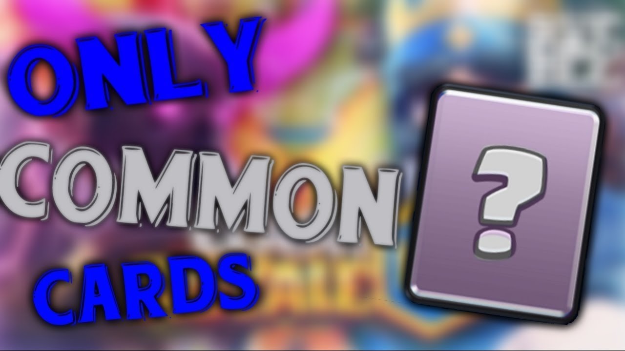 COMMON CARD SOUND CHALLENGE - YouTube