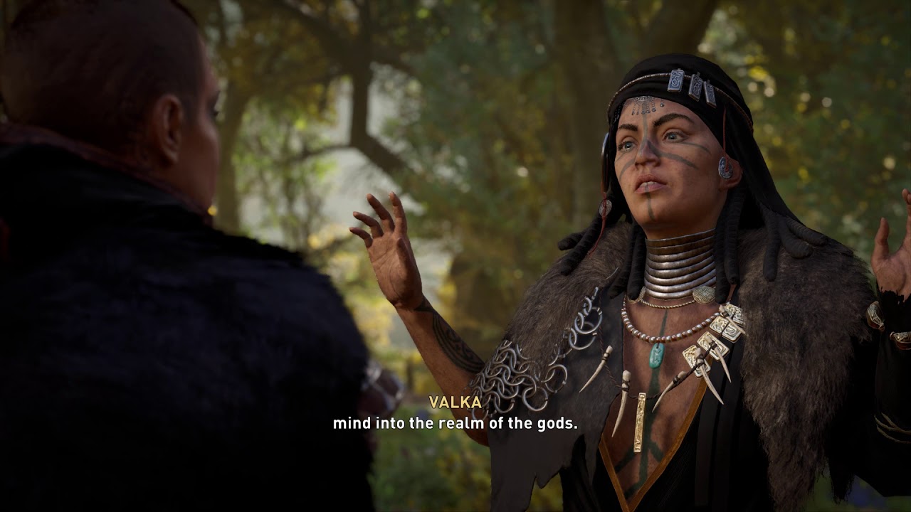 Assassin's Creed Valhalla - A Wise Friend: Talk To Valka: "You Are ...