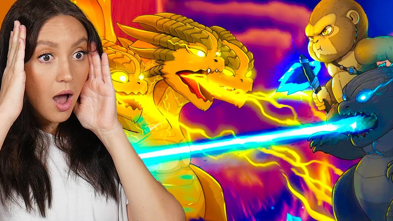 Watching BABY GODZILLA and BABY KONG Parts 10-11!! - YouTube