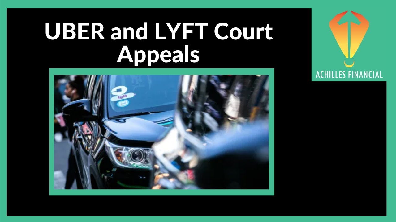 UBER and LYFT Court Appeals | ThinkOrSwim Investing - YouTube