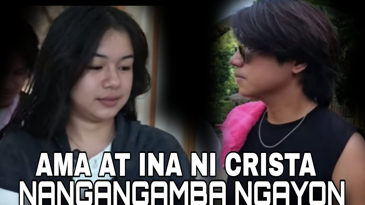 AMA AT INA NI CRISTA NANGANGAMBA?😯 - YouTube