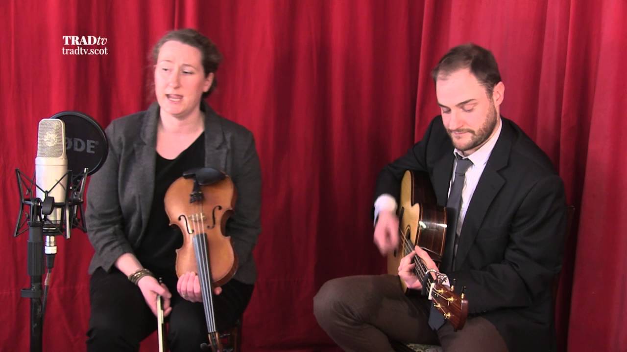 Gillian Frame and Mike Vass perform Rothes Colliery - YouTube