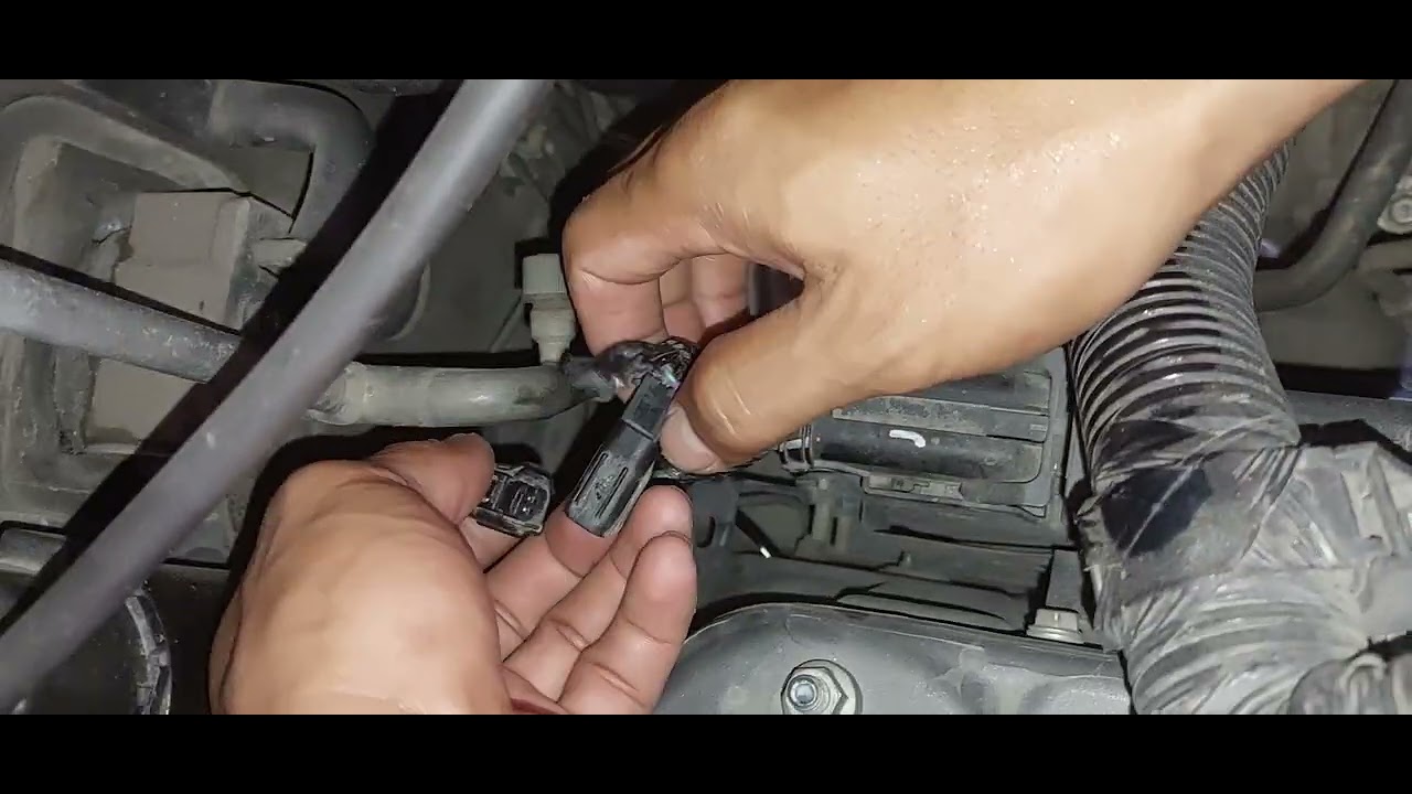 TOYOTA AVANZA SPEED SENSOR INSTALL REPLACEMENT - YouTube