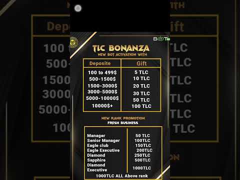 #Best offer of Tlc coin and explanation - YouTube