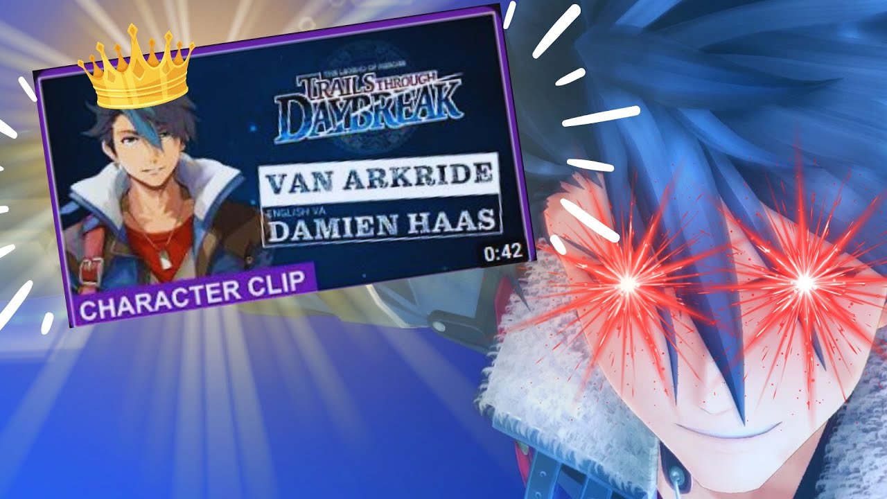 He "Haas" the PERFECT Voice? Trails through Daybreak Character Trailer ...