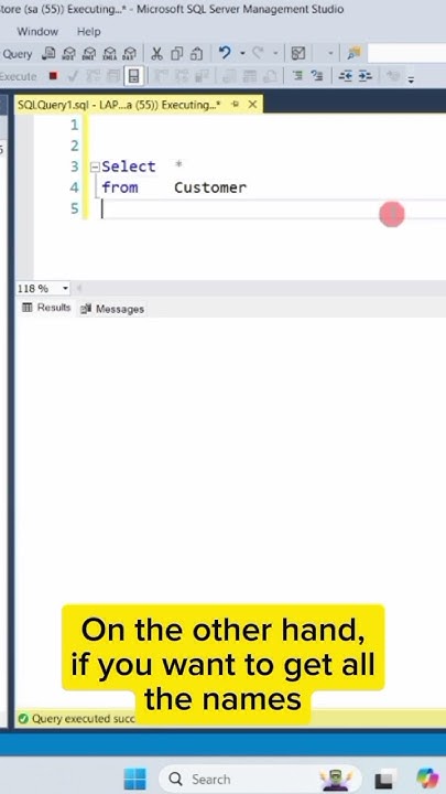 SQL Basics: How to Use DISTINCT and HAVING to Filter Data #shorts - YouTube