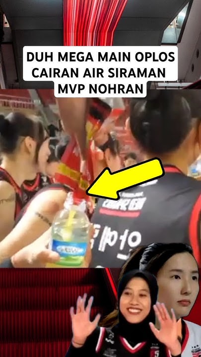 Ulah Megawati saat Nohran MVP #shorts - YouTube