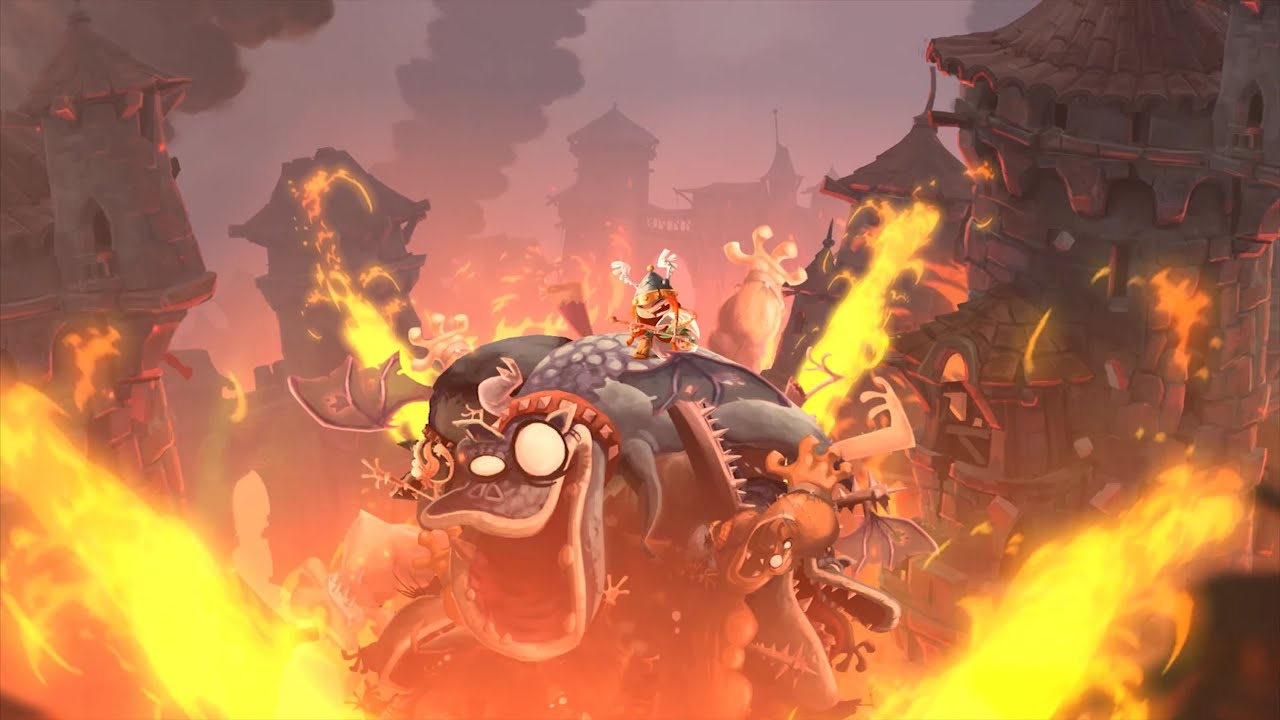 Rayman Legends - All Music Levels 100% - YouTube