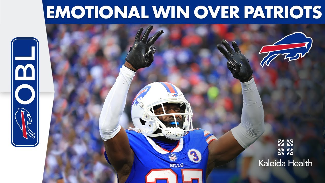 Recapping The Emotions of Sunday's game vs. The Patriots | One Bills ...