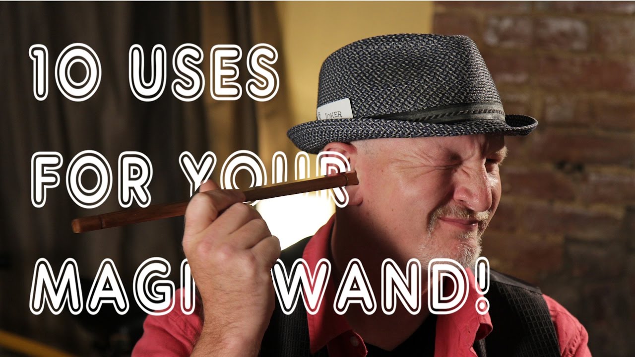 10 Tricks and Tips with a Magic Wand - YouTube