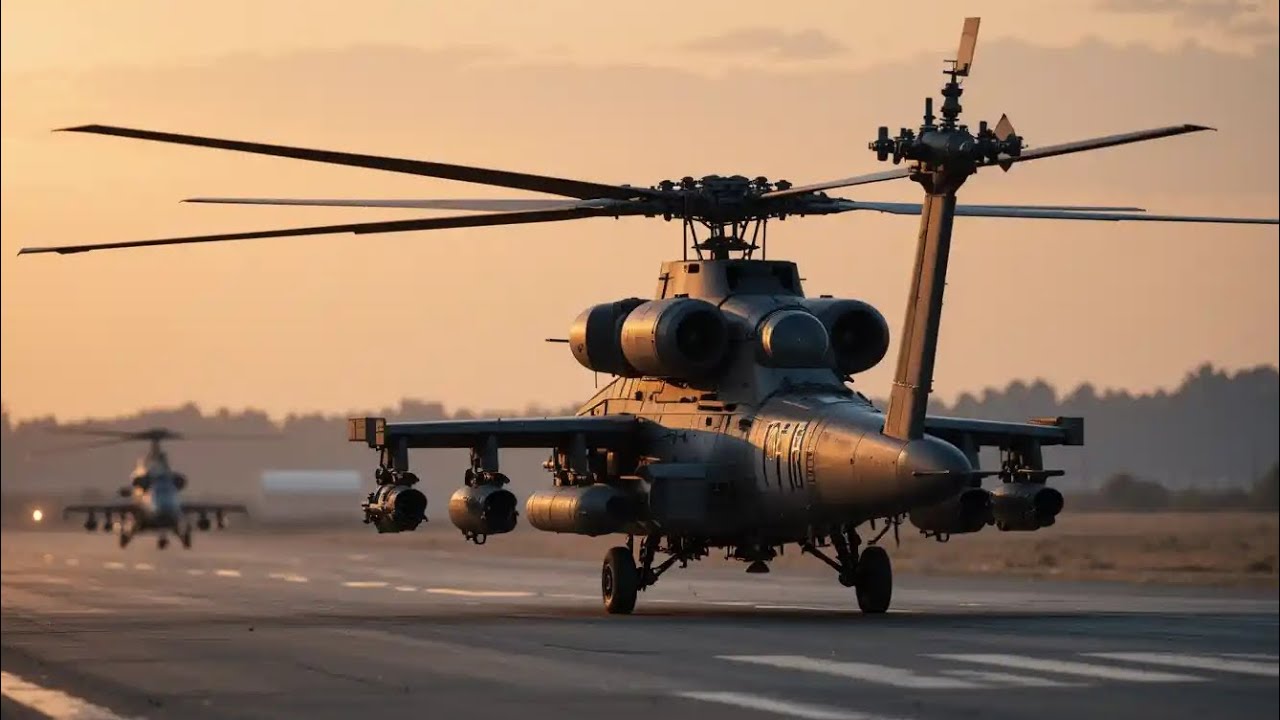 "AH-64 Apache 2025 Review: New Avionics, Weapons, and More!" - YouTube