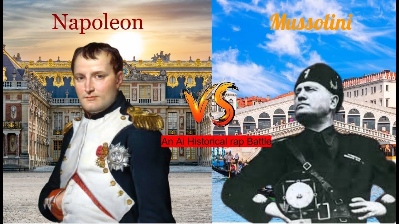 Mussolini VS napoleon (AI rap Battle) - YouTube