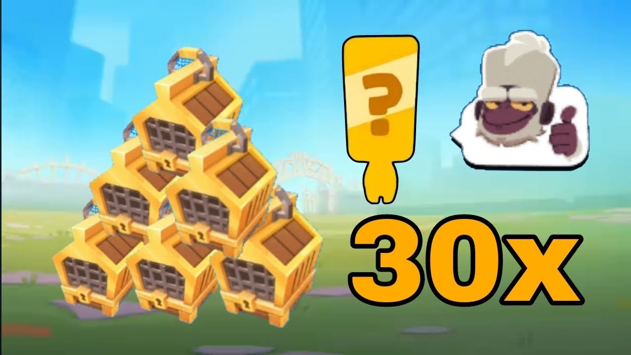 30 Gold Crates Opening🚀🔥 All Season Rewards - YouTube