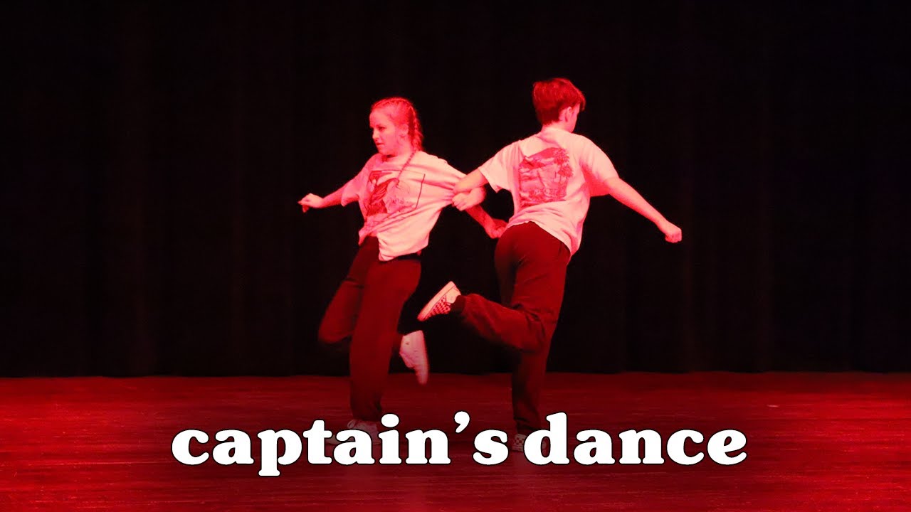 100 MILES AND RUNNING / DON'T HURT YOURSELF // Captains Dance (A Loon-E ...