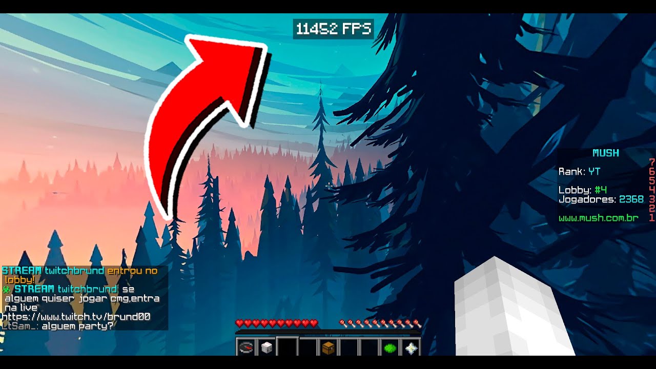 COMO RODAR 10000 FPS NO MINECRAFT! SEM CLICK BAIT - YouTube