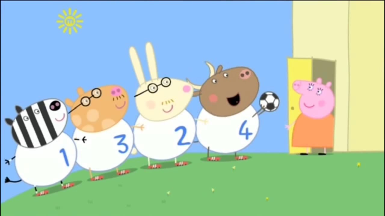 Peppa Pig - Washing (S3 E10) - YouTube