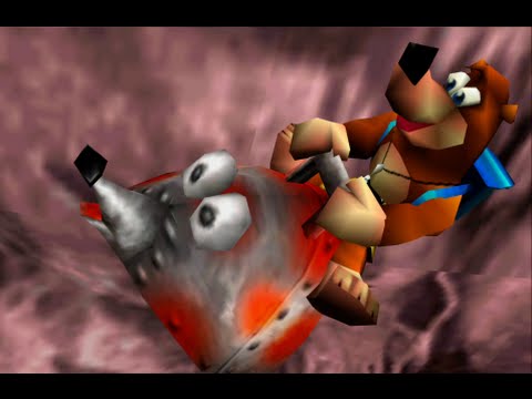 Banjo-Tooie (Xbox Live Arcade) 100% Walkthrough Part 17 - Cloud ...