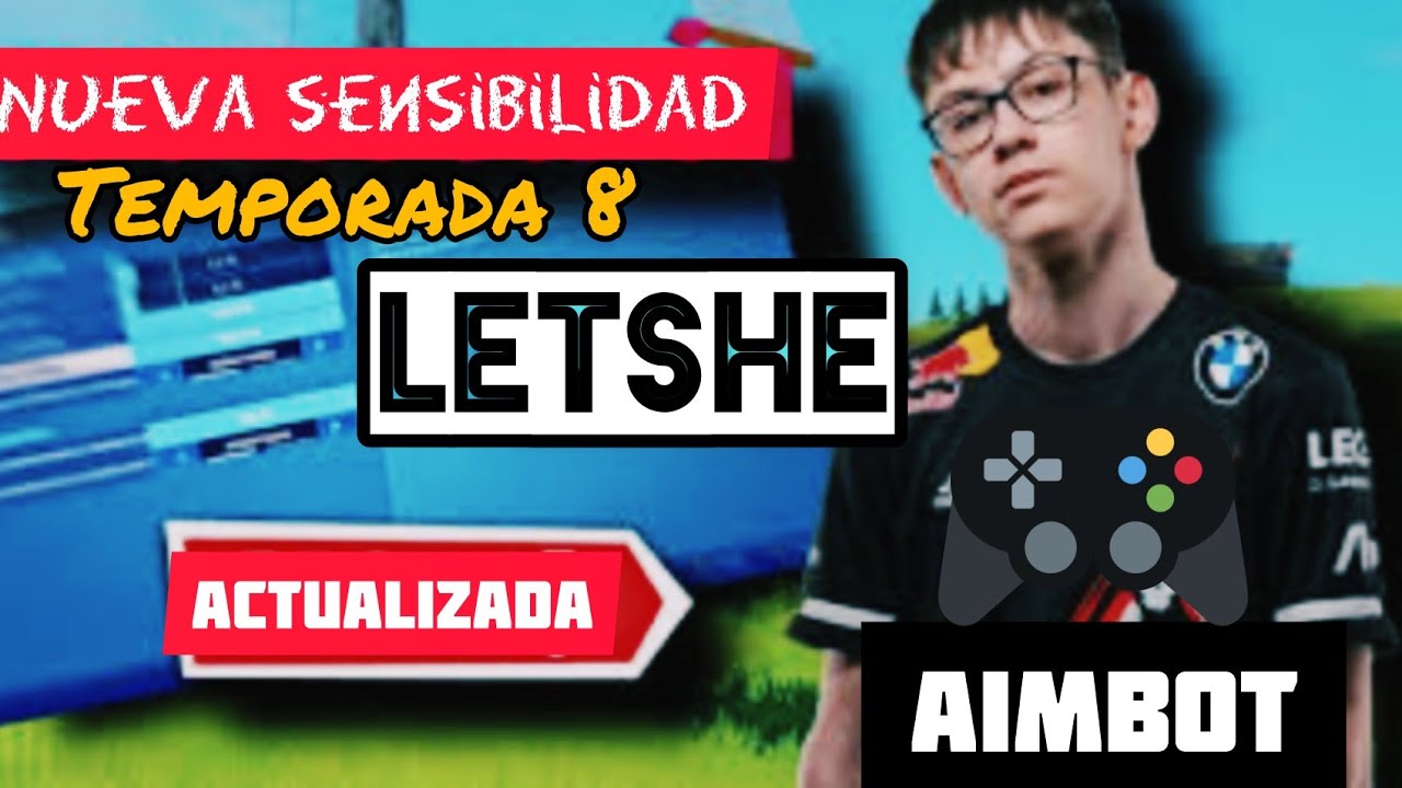Letshe 2.0 Best Settings Controller Season 8 (2021) - YouTube