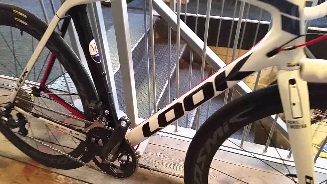 Limited edition Look 695 at south wales bikes. - YouTube