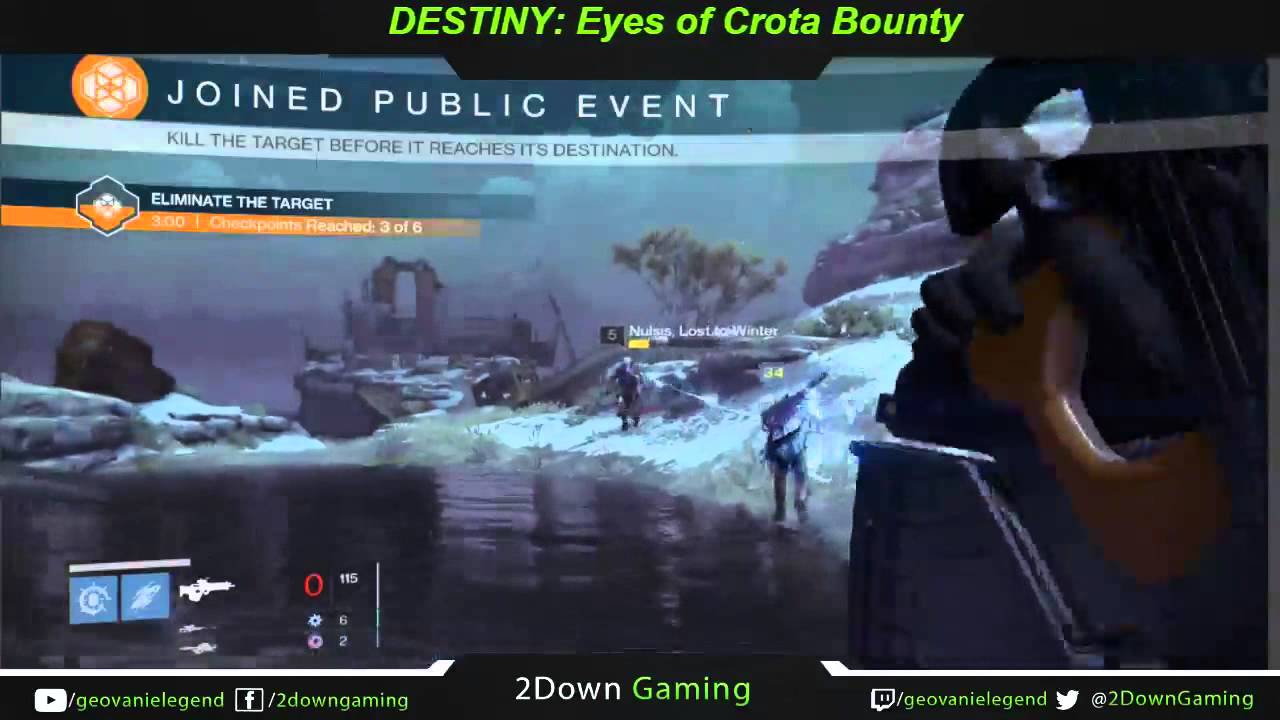 Destiny - Eyes of Crota Bounty - YouTube