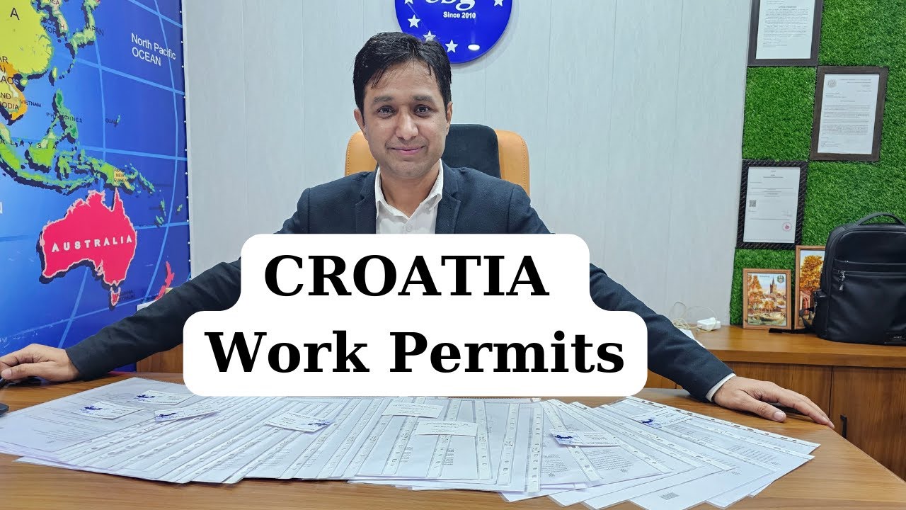 Work Permits CROATIA | Schengen Visa - YouTube