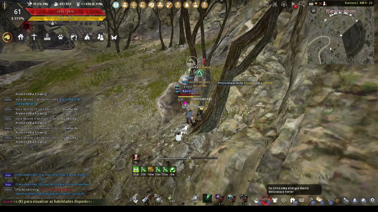 Black Desert Dead Tree Essence + Scorpion Meat rotation - YouTube