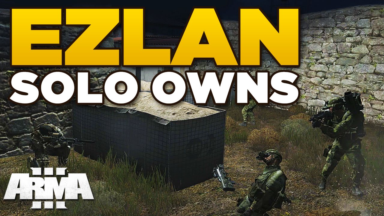 EZLAN OWNS | ARMA 3 ZEUS - Altis - YouTube