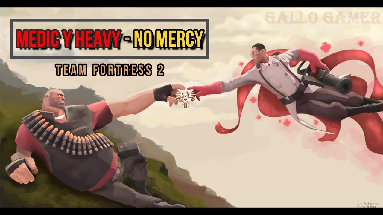 No Mercy- Overwatch (Heavy y Medic - TF2) IA Cover - YouTube