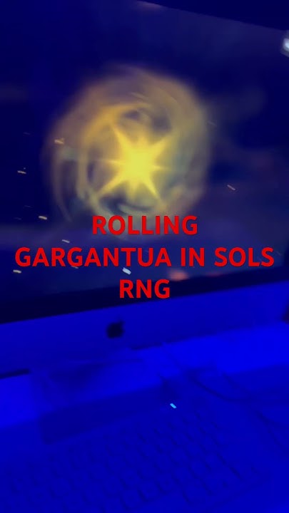 ROLLING GARGANTUA IN SOLS RNG!!! - YouTube