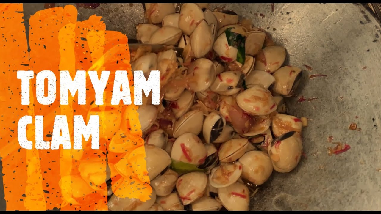 RESEPI TOMYAM CLAM - YouTube