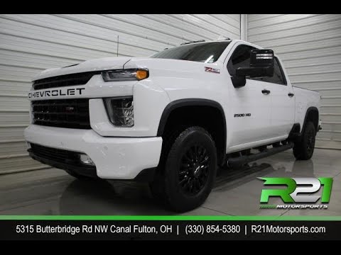 2021 CHEVY SILVERADO 2500#19744 - YouTube