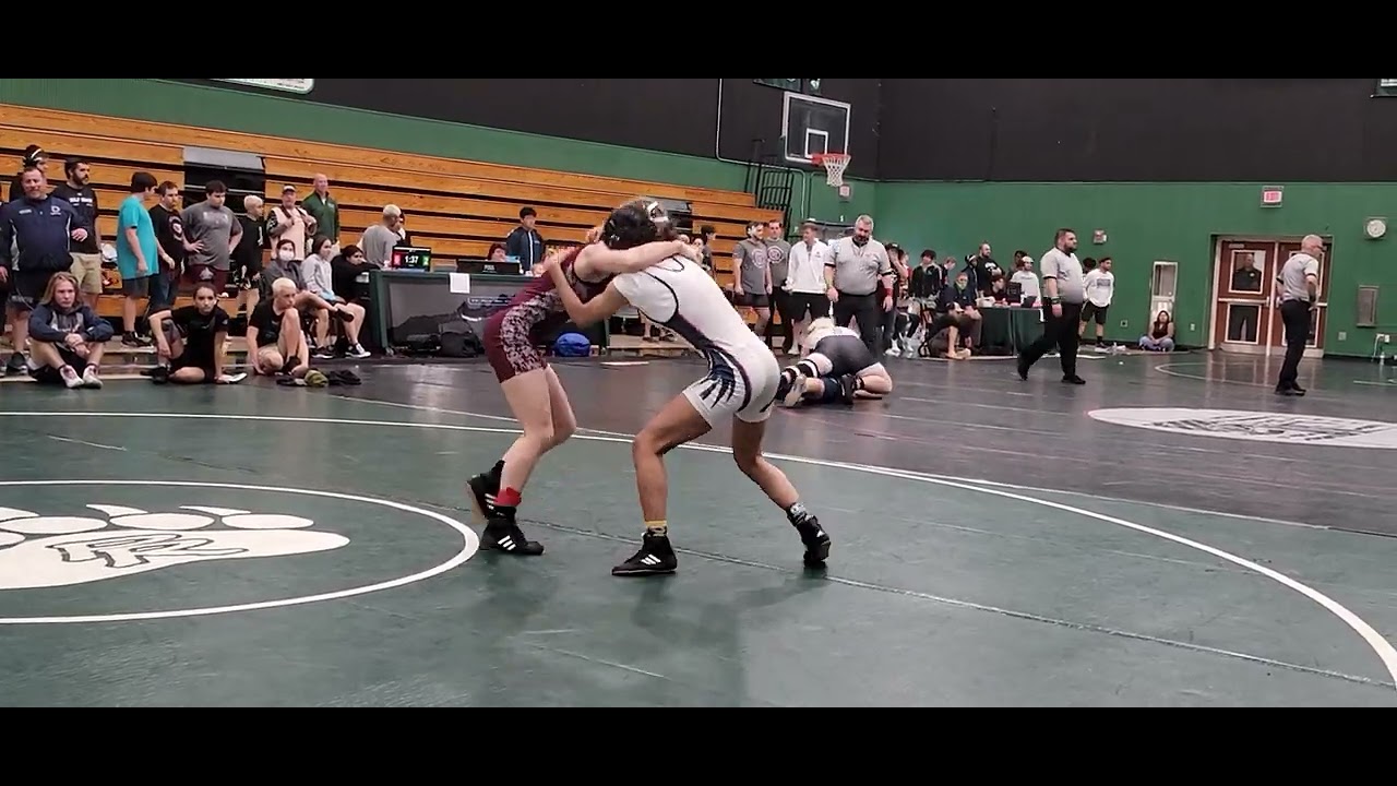 florida girls high school wrestling regionals. match 1. - YouTube