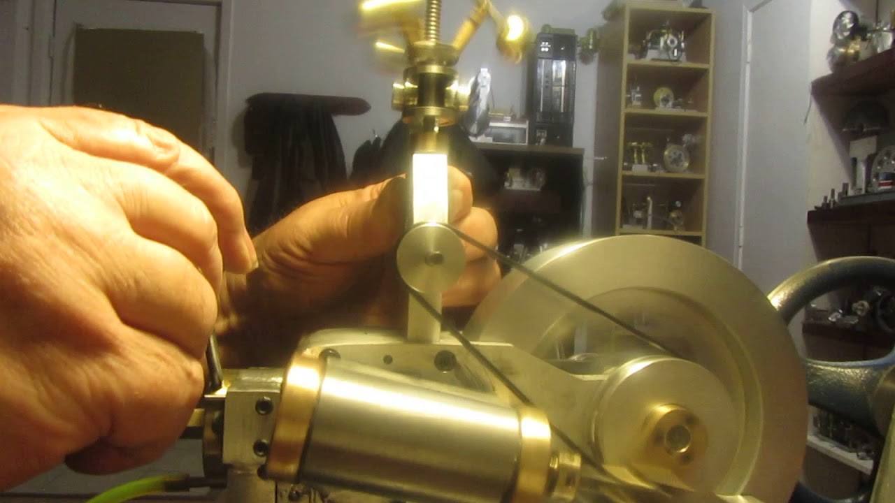 TESTING GOVERNOR RPM - YouTube