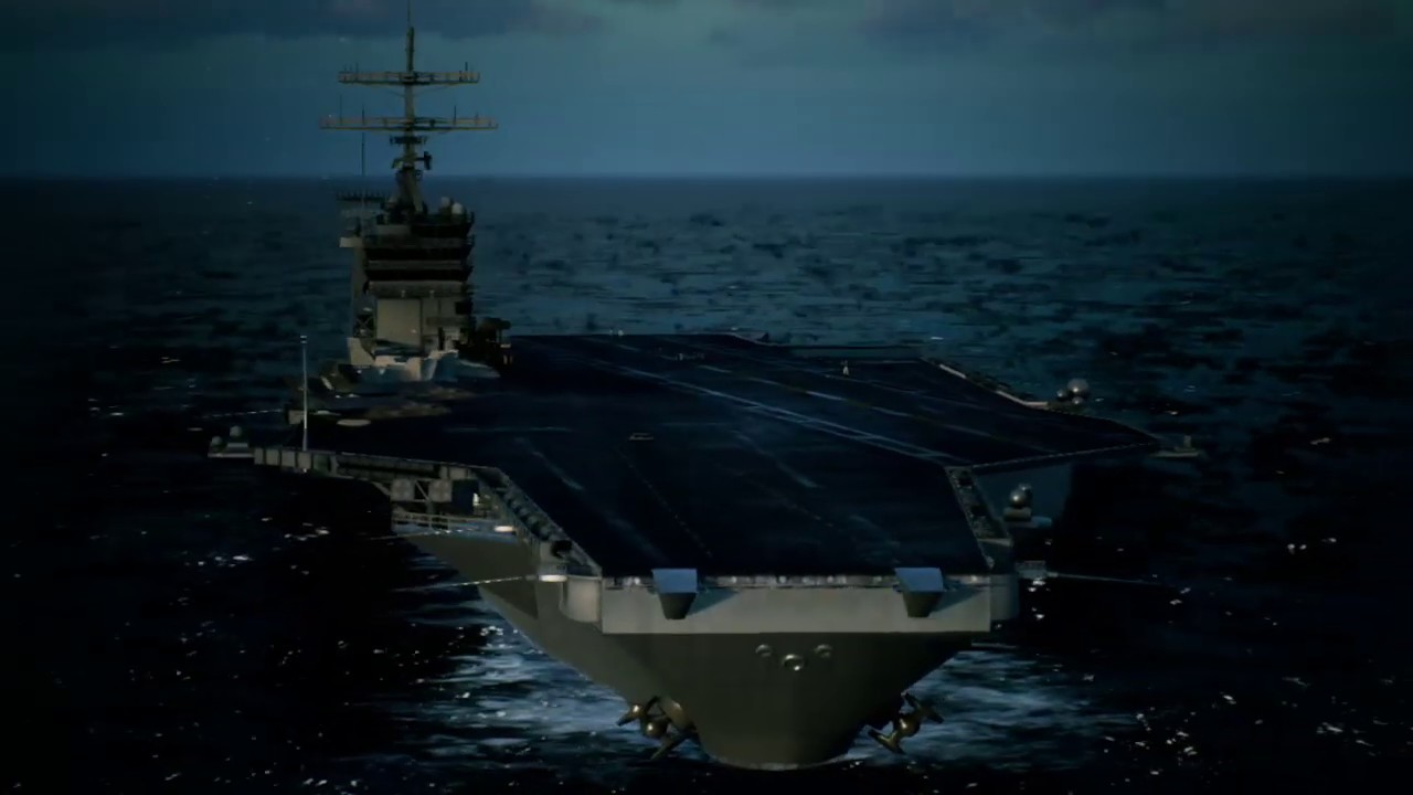 Ace Combat 7: Skies Unknown - Mission 20 Hugin and Munin Boss Fight ...