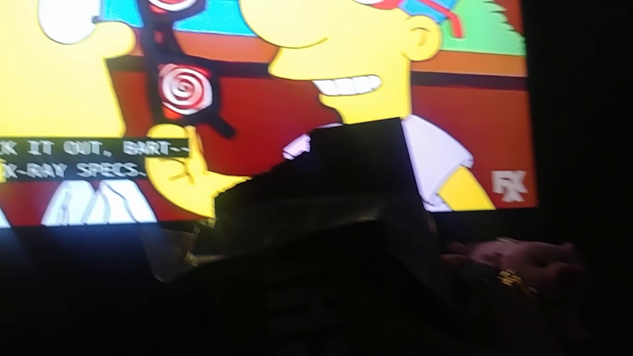 Eating chocolate and watching The Simpsons! 🍫 - YouTube