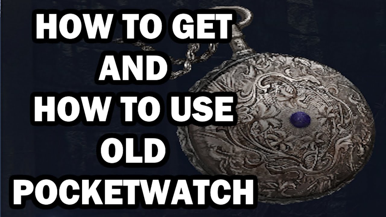 Elden Ring Nightreign Old Pocketwatch - YouTube