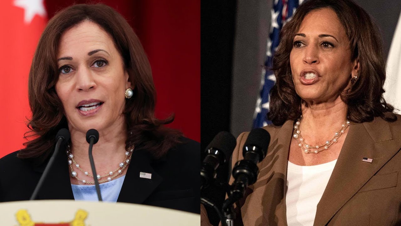 Kamala Harris Holds Press Conference With Prime Minister - YouTube