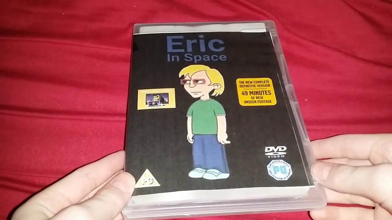 Eric In Space DVD Unboxing (GrinchFunny2019) - YouTube