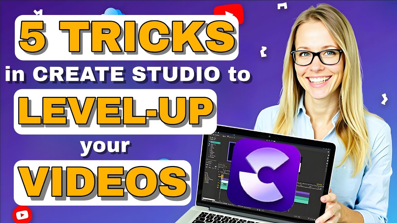 5 Tricks in Create Studio to Level-up Your Video Creations - YouTube