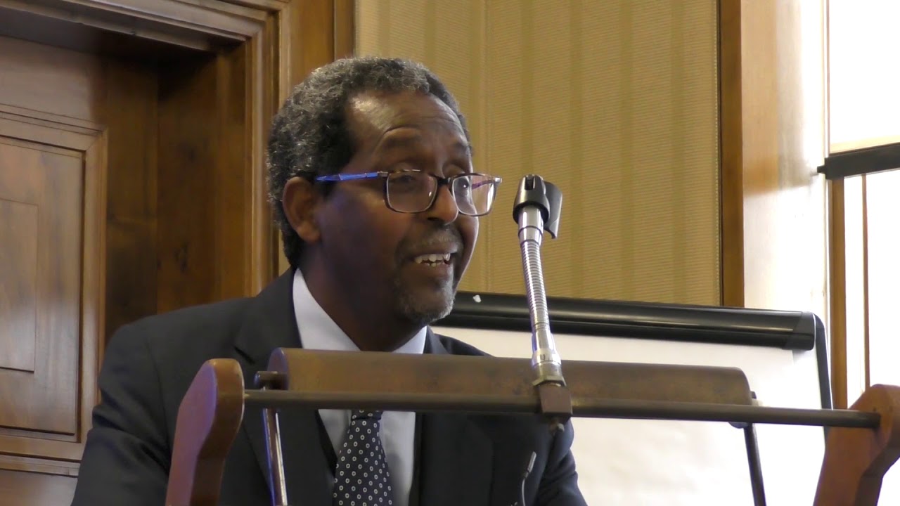 Habte Hagos - Founding member and Chairman of Eritrea Focus - YouTube