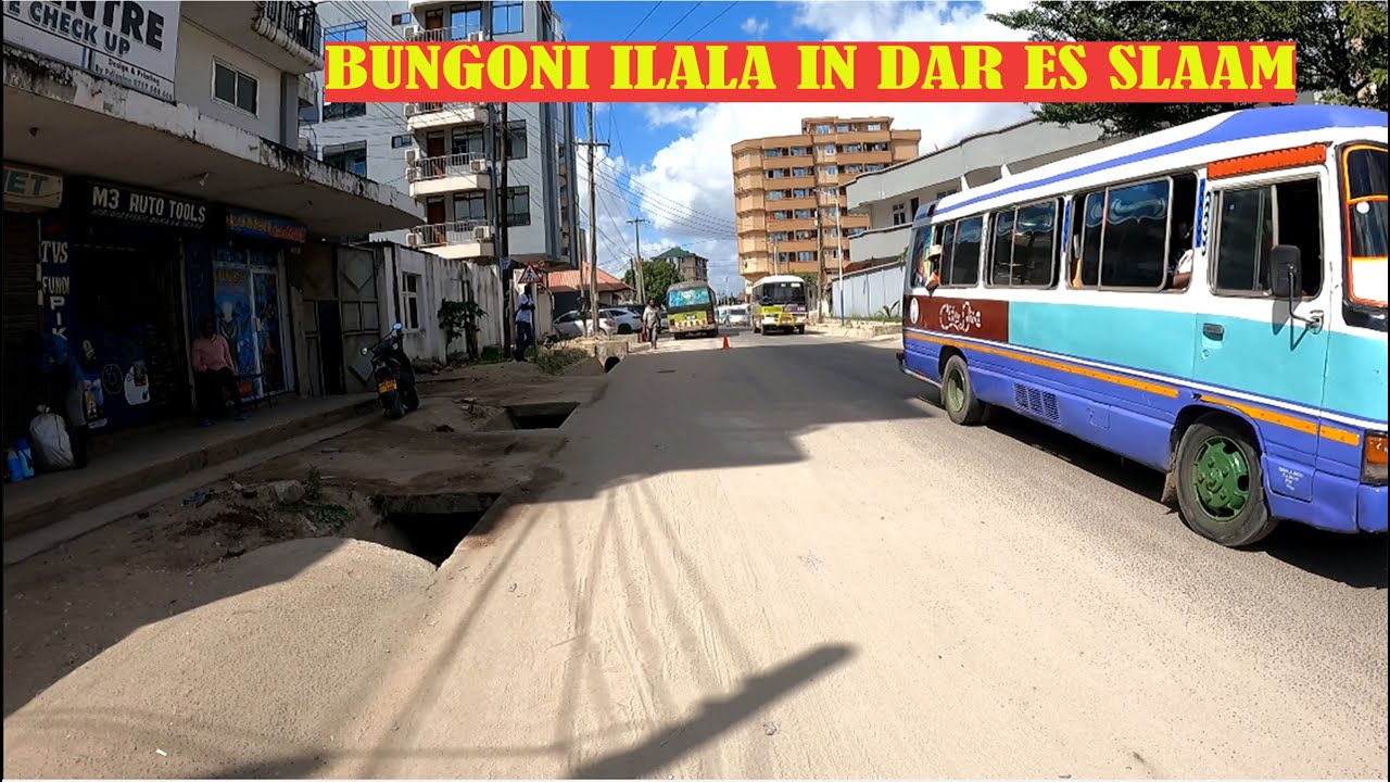I am really surprised by this side of ILALA in Dar Es Salaam Tanzania ...