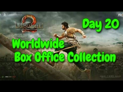Bahubali 2 Worldwide Box Office Collection Day 20 - YouTube