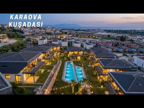 Kuşadası Karaova'da Ferah Site İçerisinde 3+1 Villa #263