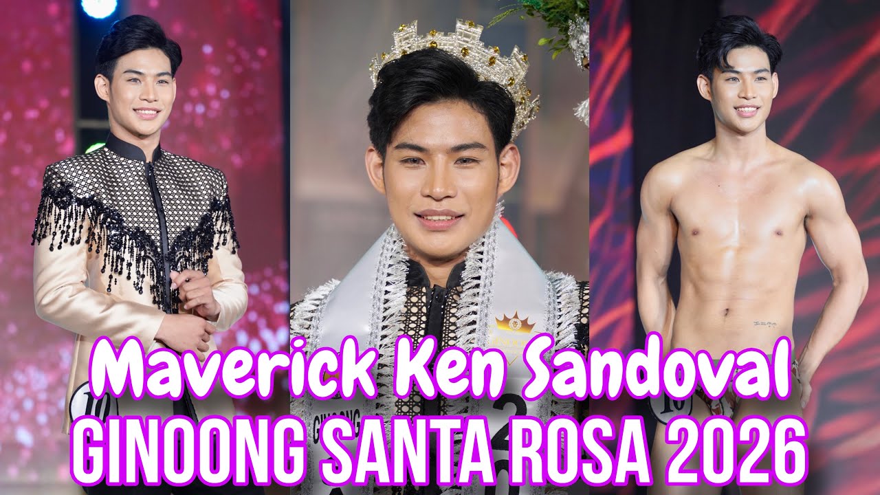 FULL PERFORMANCE | Ginoong Santa Rosa 2026 Maverick Ken Sandoval of ...