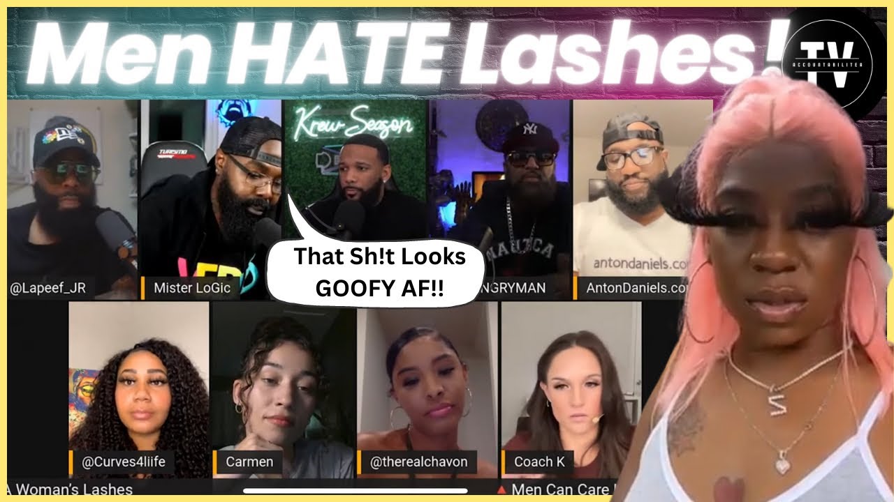 Logic DESTROYS Women With Eyelash Extensions 👀| Lapeef Let’s Talk ...