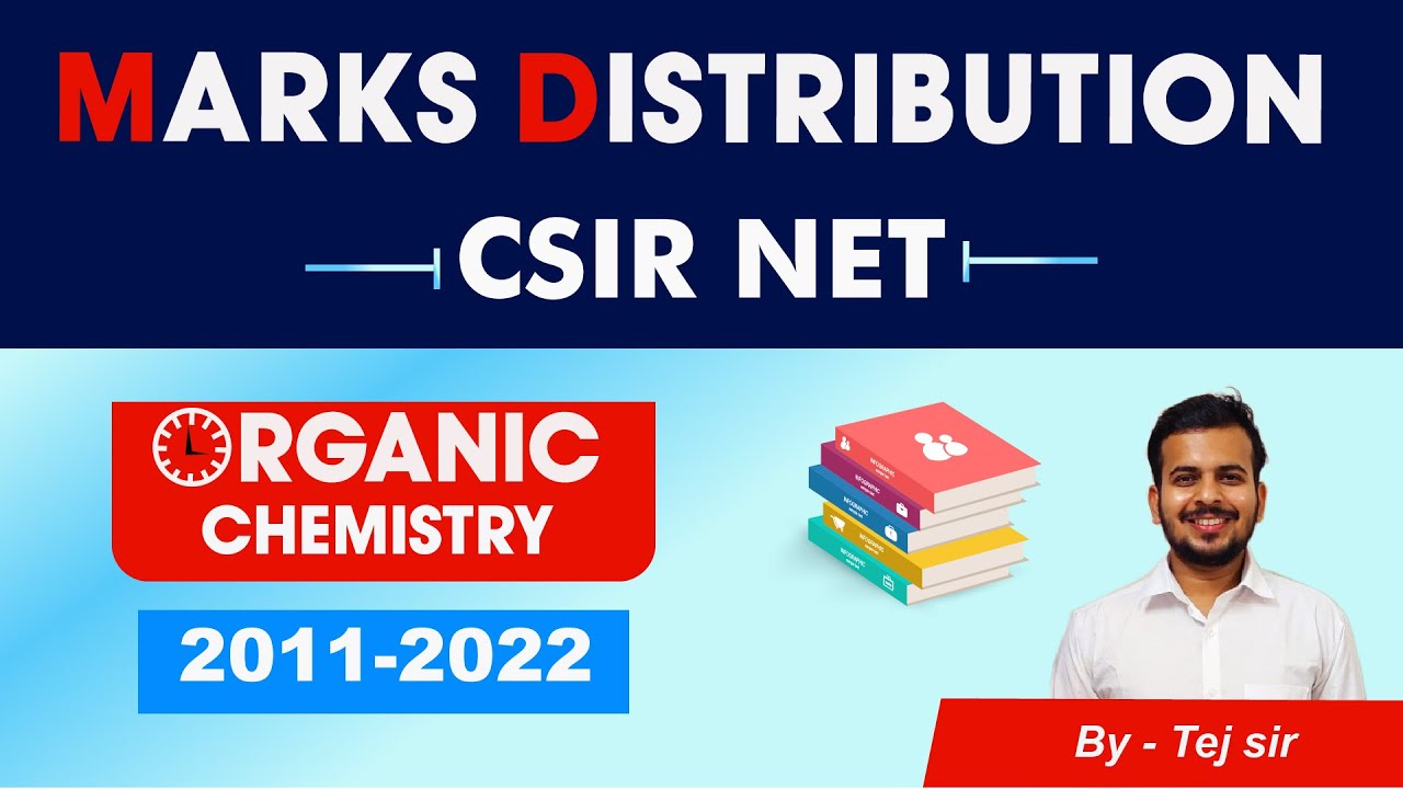 Organic chemistry chapter wise marks distribution of csir net chemical ...
